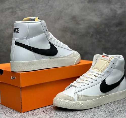 Кроссовки nike blazer мужские