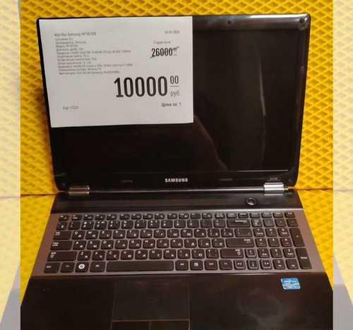 Ноутбук samsung RC530