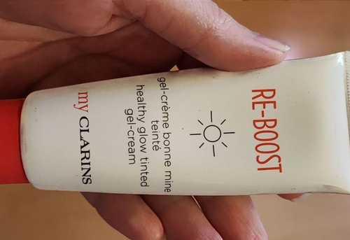 Clarins re-boost gel creme