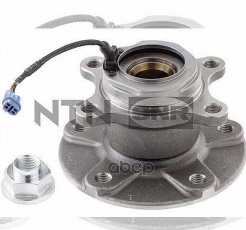 Ступица колеса зад лев R17756 SNR