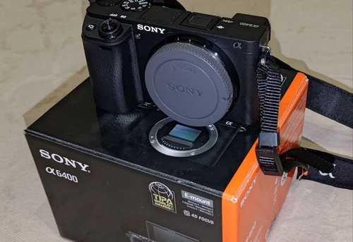 Фотоаппарат sony a6400