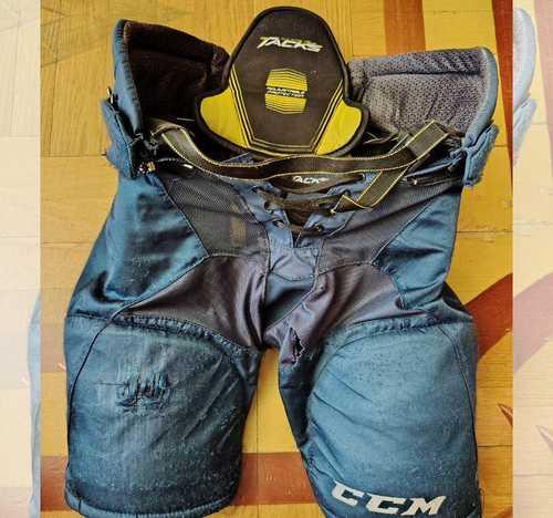 Шорты хоккейные детские CCM SuperTacks JR L/G