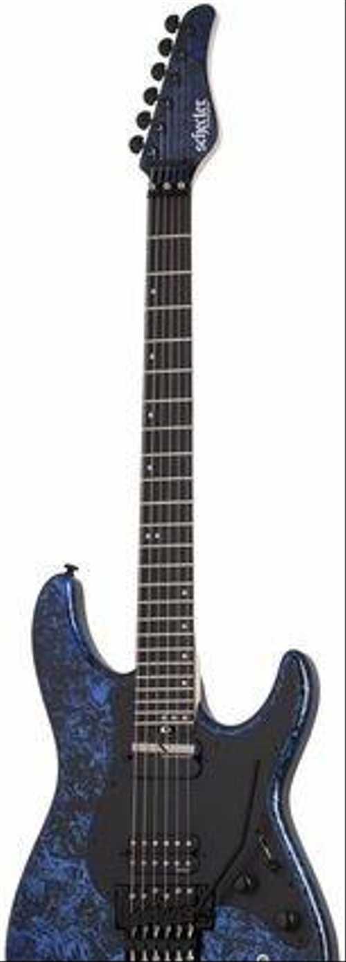 Schecter SUN valley super shredder FR S blue reign