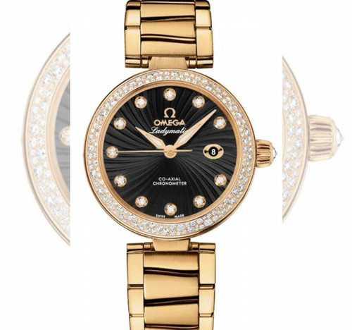 Часы Omega De Ville Ladymatic 425.65.34.20.51.002