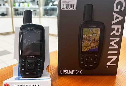 Навигатор Garmin GPSmap 64X