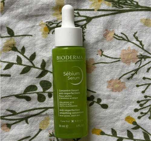 Bioderma sensibio сыворотка