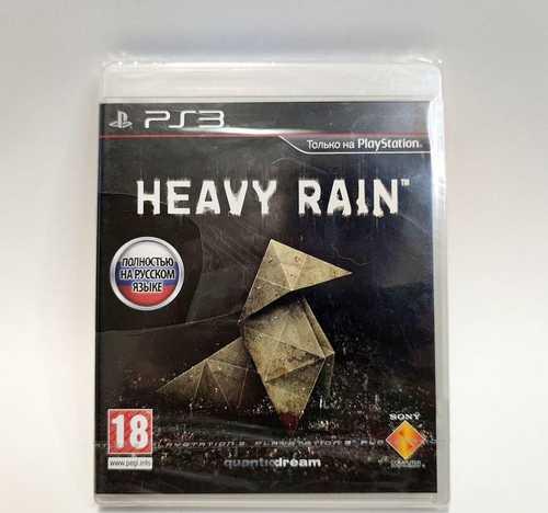 Игра Heavy Rain, PS3, sealed