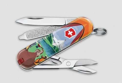 Нож Victorinox Classic 0.6223.L1802 Новый Оригинал