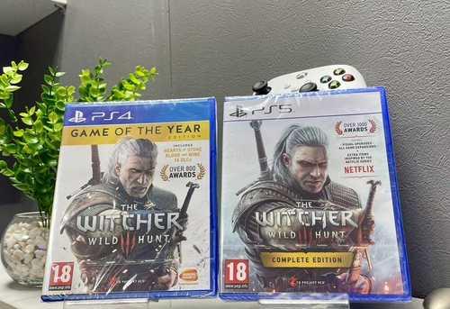 The witcher 3 ps5 Новый
