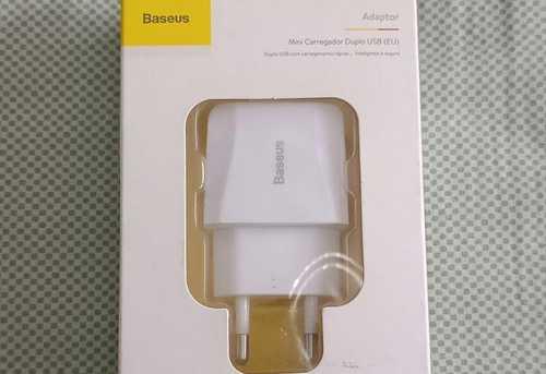Baseus сетевой адаптер на 2 USB (duplo USB)