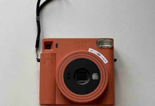 Instax SQ 1 Оранжевый