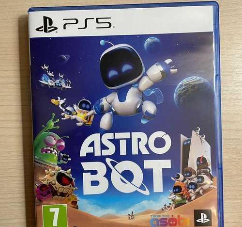 Игра astro bot ps5