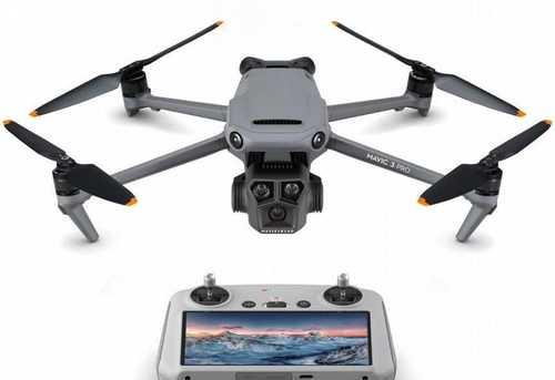 Квадрокоптер DJI Mavic 3 Pro (DJI RC) с пультом