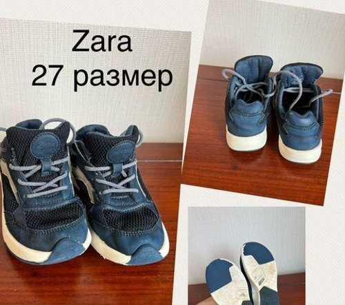 Кроссовки и кеды Zara, H&M 27 размер