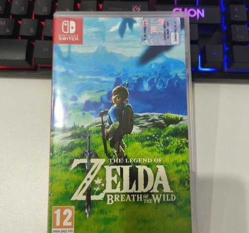 Игры для nintendo switch zelda