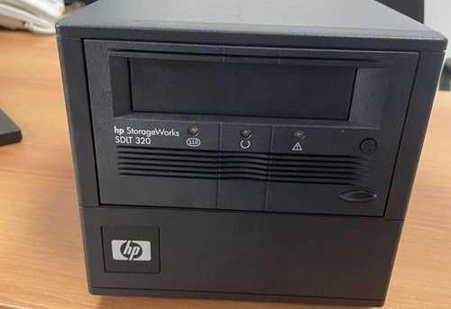 HP StorageWorks sdlt 160/320 GB