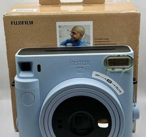 Новый Fujifilm Instax square SQ-1