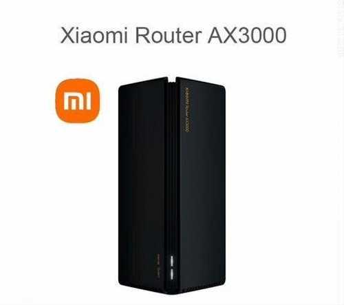 Роутер Xiaomi AX3000 CN, Wi-Fi 6, Mesh, WPA3