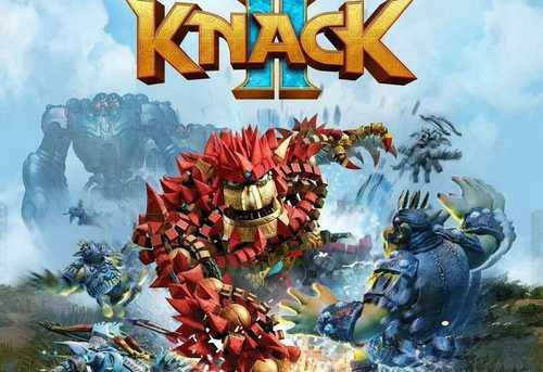 Knack Ha PS4 и PS5