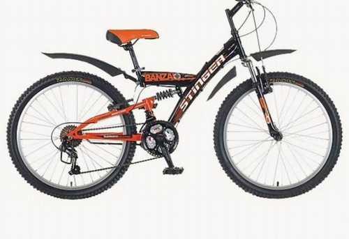Велосипед Stinger Banzai 24