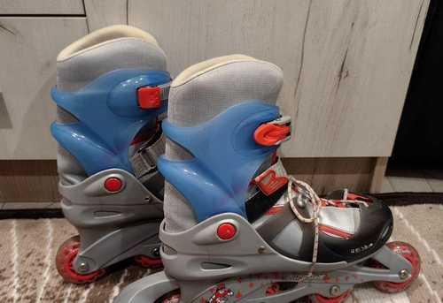 Раздвижные роликовые коньки tt-skates 38-41