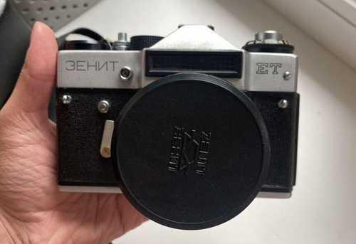 Плёночный фотоаппарат zenit-ET 1982г