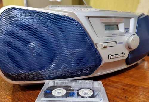 Panasonic RX-D10 CD/FM/кассета