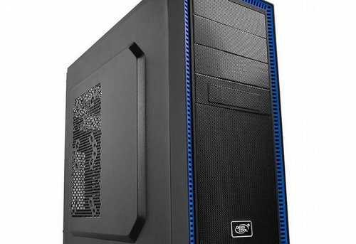 Корпус ATX DeepCool tesseract BF, ATX, Black-Blue