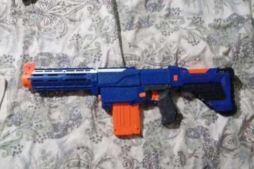 Бластер nerf retaliator elite