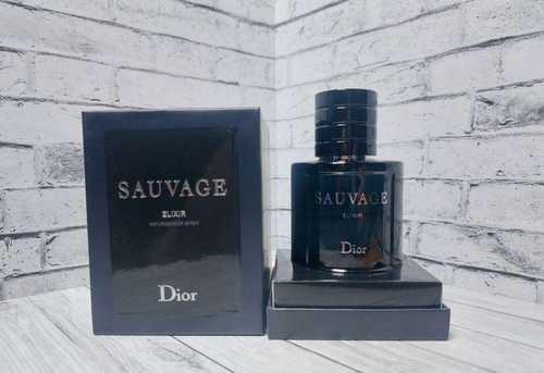 Мужские духи Dior savage elixir