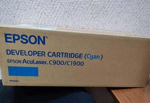 Картридж Epson c900 c1900 новый