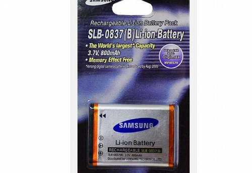 Аккумулятор Samsung SLB-0837B