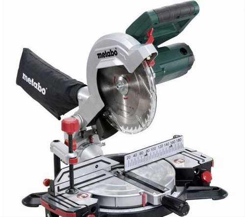 Пила торцовочная metabo KS216M (metabo)
