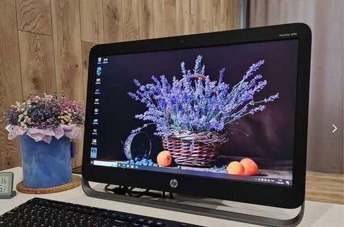 Мощный моноблок HP Pro One 400 G1 23"