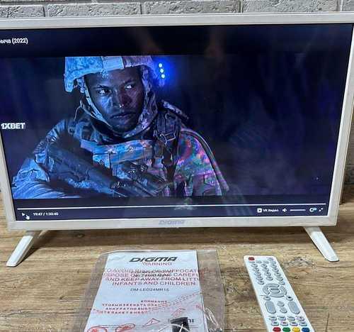 24" Телевизор Digma DM-LED24