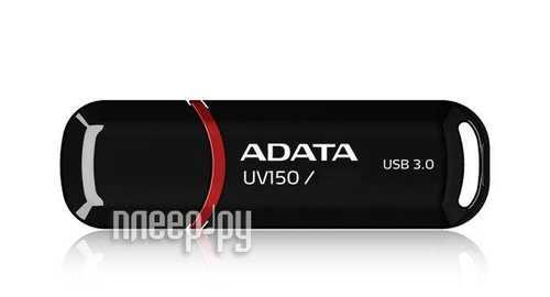 64Gb - A-Data UV150 Black AUV150-64G-RBK