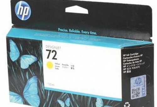 Картридж HP 72 Yellow желтый C9373A
