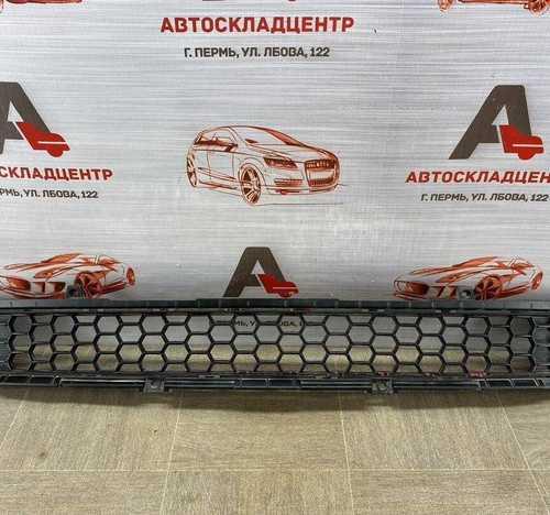 Решетка бампера переднего Kia Soul с 2016-2019 г