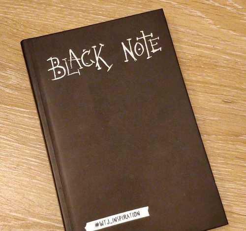 Скетчбук Блокнот с чёрными листами Black Note