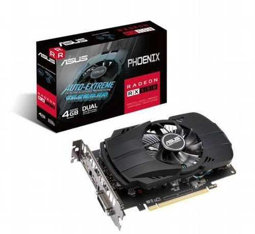 Видеокарта Asus Phoenix Radeon RX 550 4GB gddr5 PH