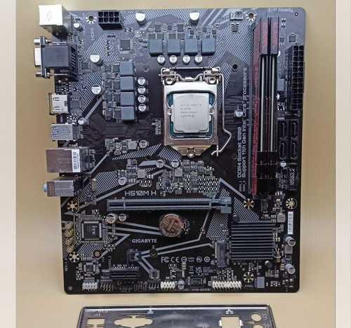 Комплект Core i5-10400f   H510M   16 Гб