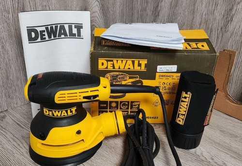 Шлифовальная машинка dewalt