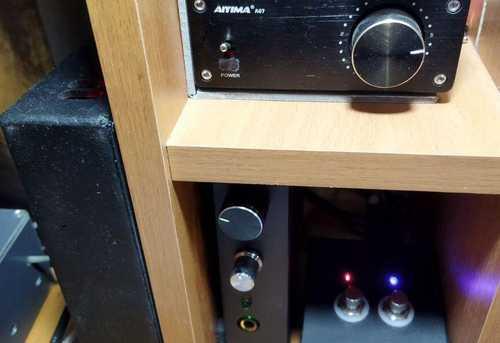 Усилитель Aiyima Edifier subwoofer колонки