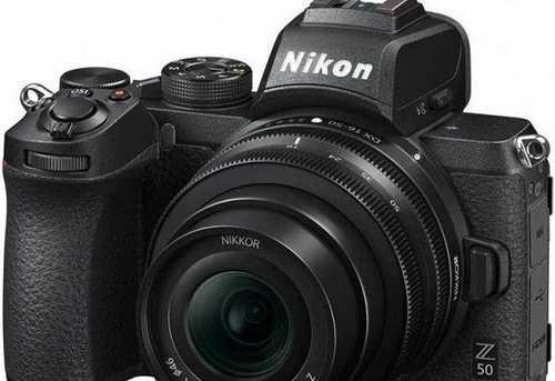 Nikon Z50 KIT 16-50 MM