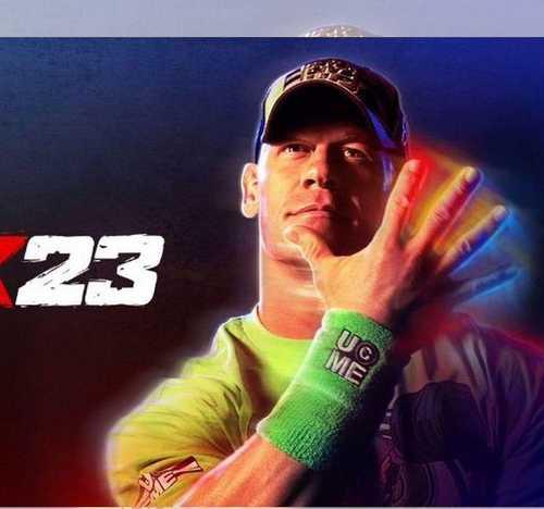 WWE 2K23 Cross-Gen Digital Edition PS4 PS5