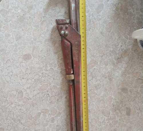 Разводной ключ газовый СССР 45 см