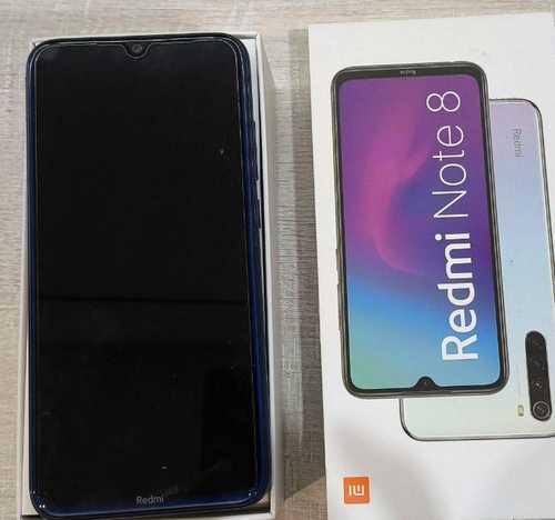 Xiaomi Redmi Note 8, 4/64 ГБ