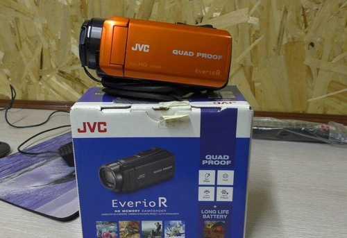 Цифровая видеокамера JVC GZ-R445 DE