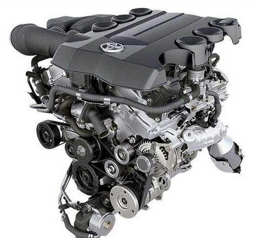 Двигатель 1GR-FE VVT-i 4.0L Toyota Тойота 230 - 25