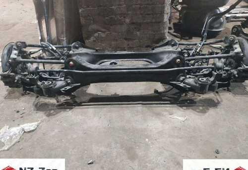 Передняя подвеска на Honda Accord 9
